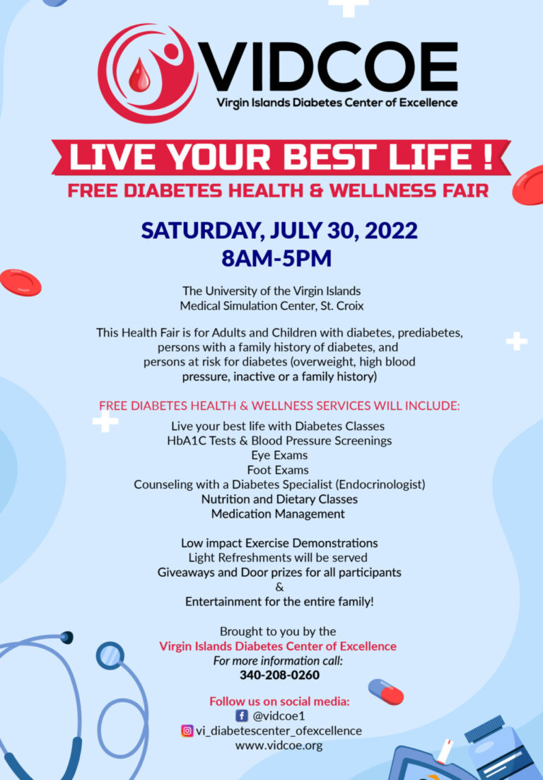 Home - VI Diabetes Center of Excellence