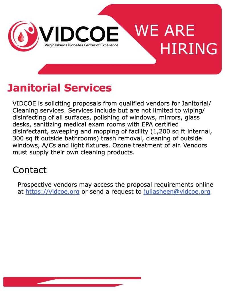 Careers - VI Diabetes Center of Excellence