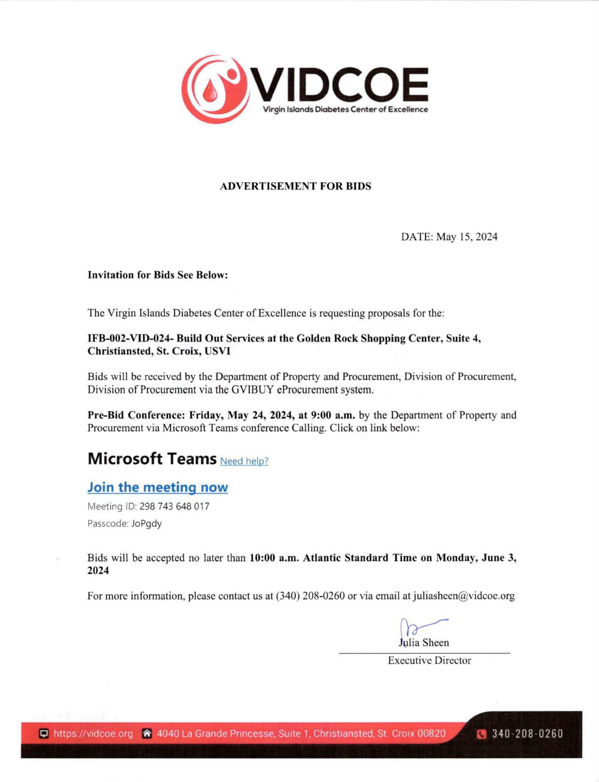 News & Events - VI Diabetes Center of Excellence