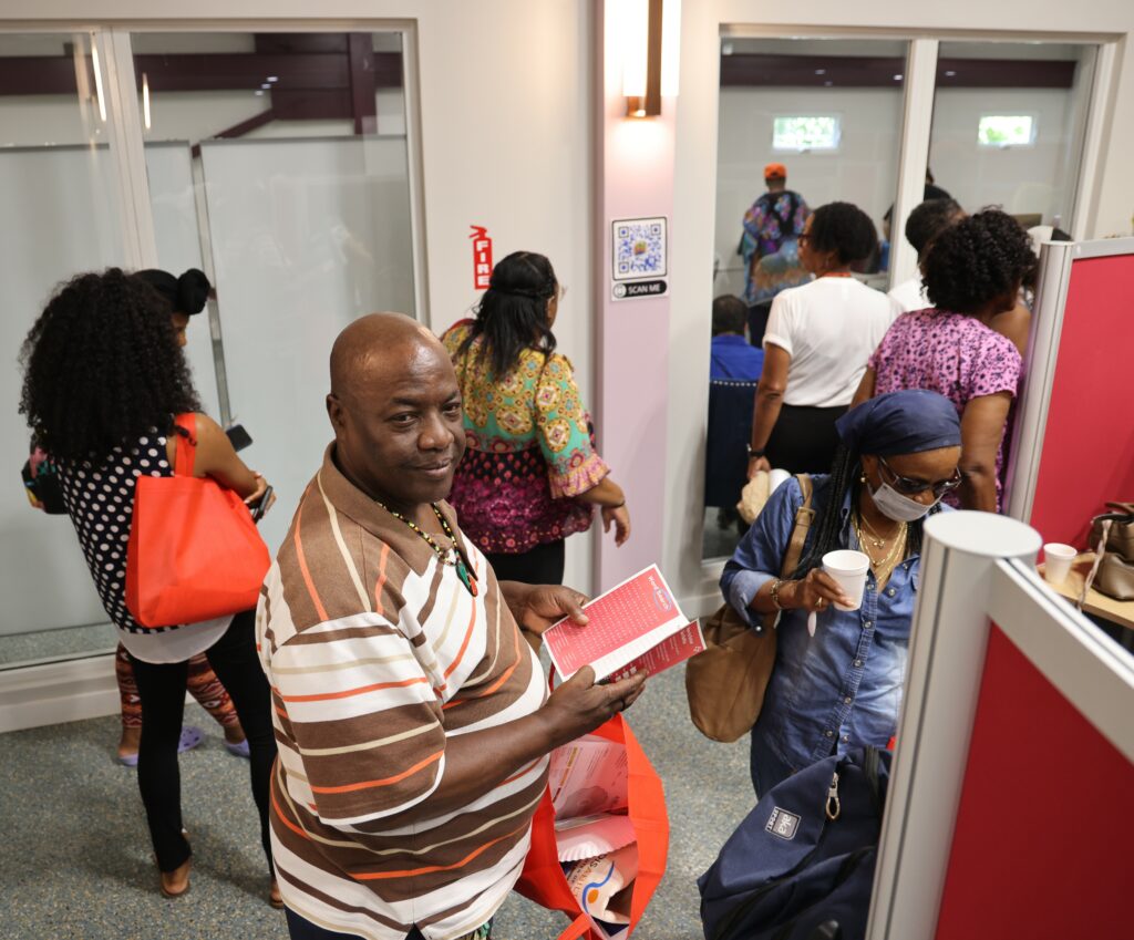 Diabetes Health Fair - August 24, 2024 - VI Diabetes Center of Excellence